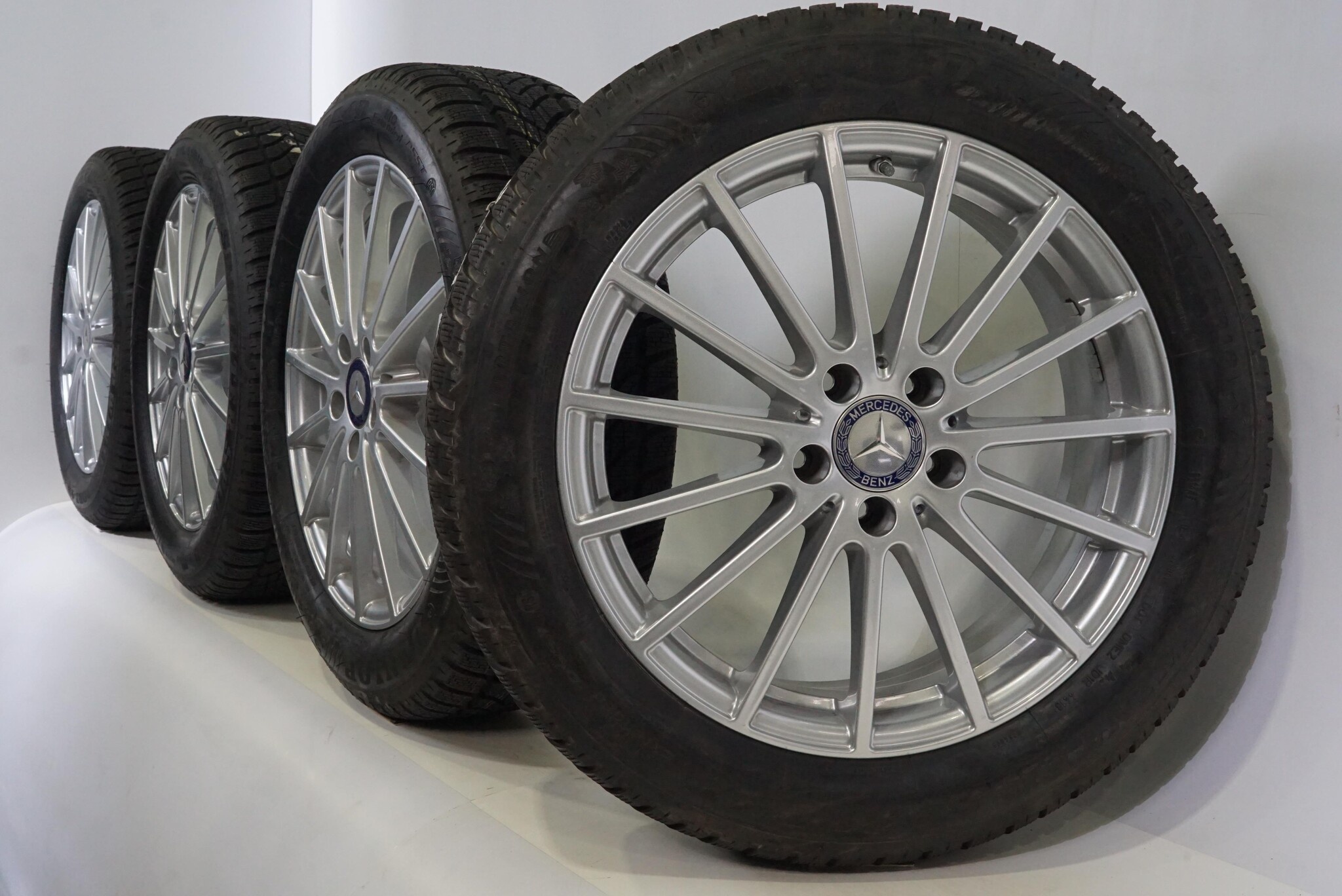 Mercedes GLA X156 18 inch Dunlop Winterbanden Origineel - JD Banden ...