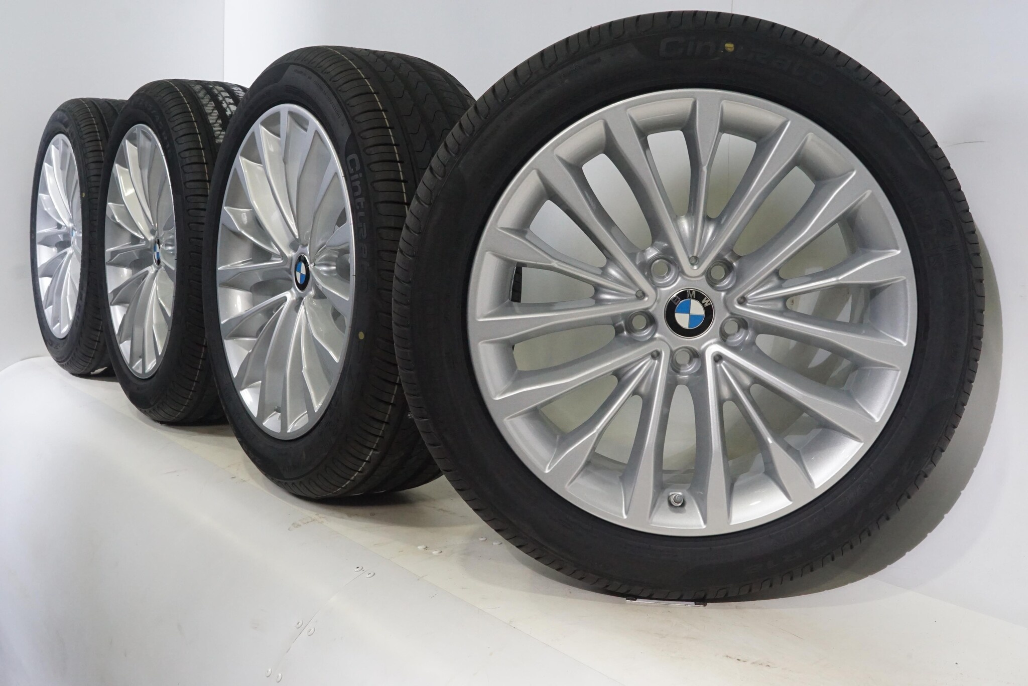 BMW 5 serie G30 G31 8 serie G14 G15 G16 632 18 inch velgen Pirelli ...