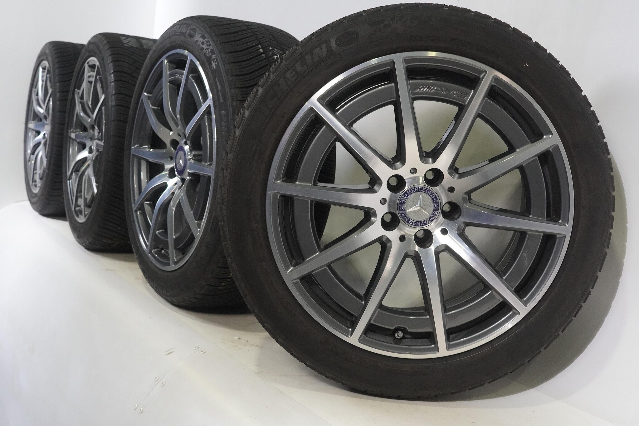 Mercedes E-Klasse E63 AMG W213 S213 19 inch velgen Michelin ...