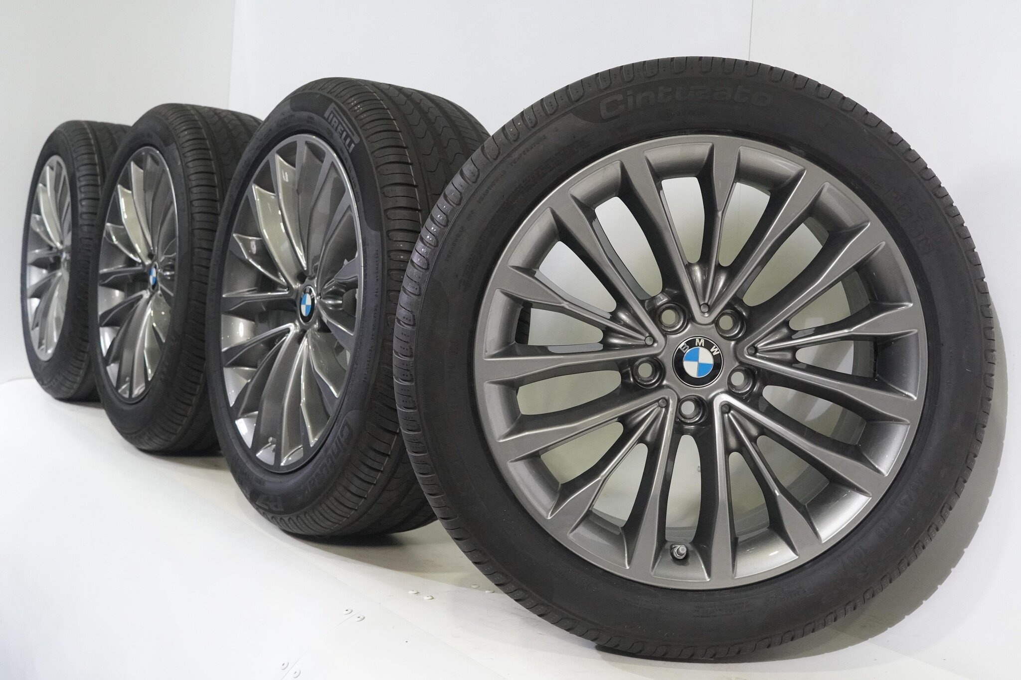 BMW 5 serie G30 G31 8 serie G14 G15 G16 632 18 inch velgen Pirelli ...