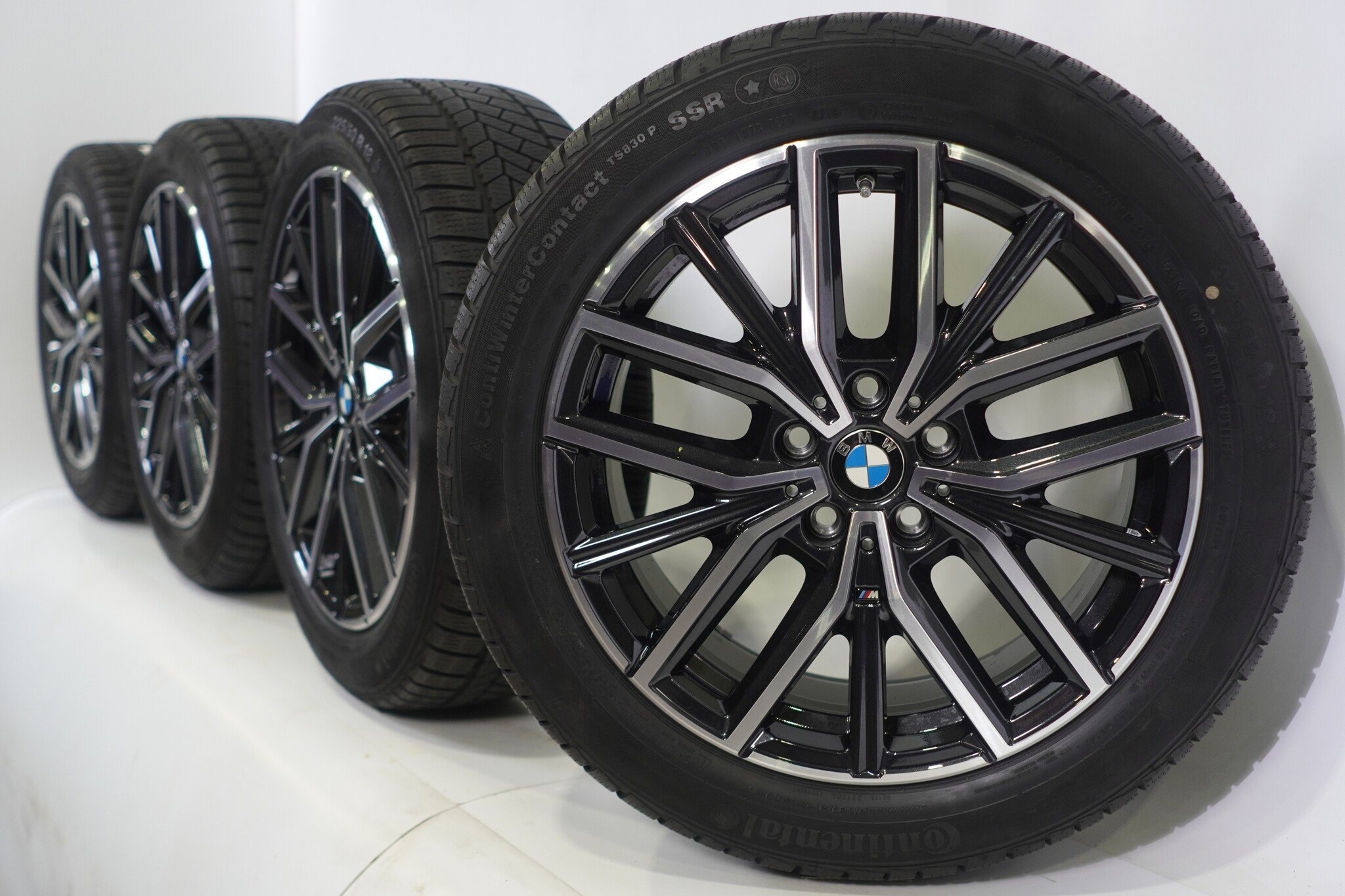BMW 2 serie U06 Active Tourer 838M 18 inch velgen Continental Runflat ...