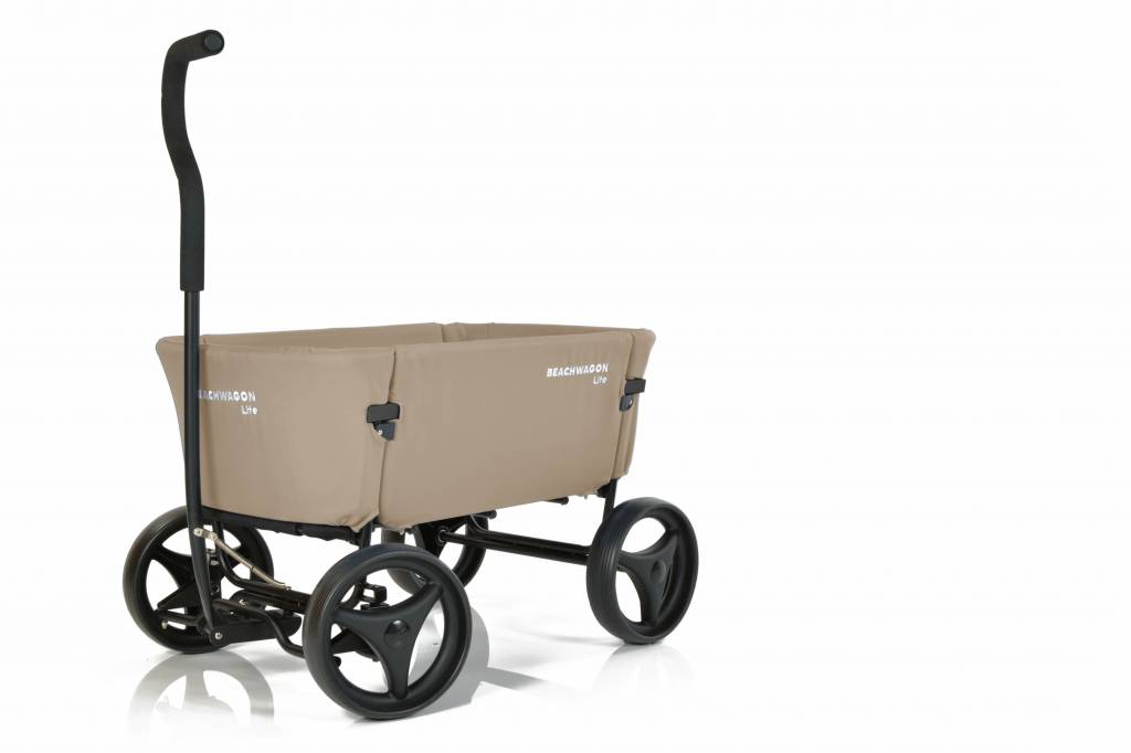 Opvouwbare bolderkar: Beach Wagon Lite | Bolderkar-shop.nl - Bolderkar-shop