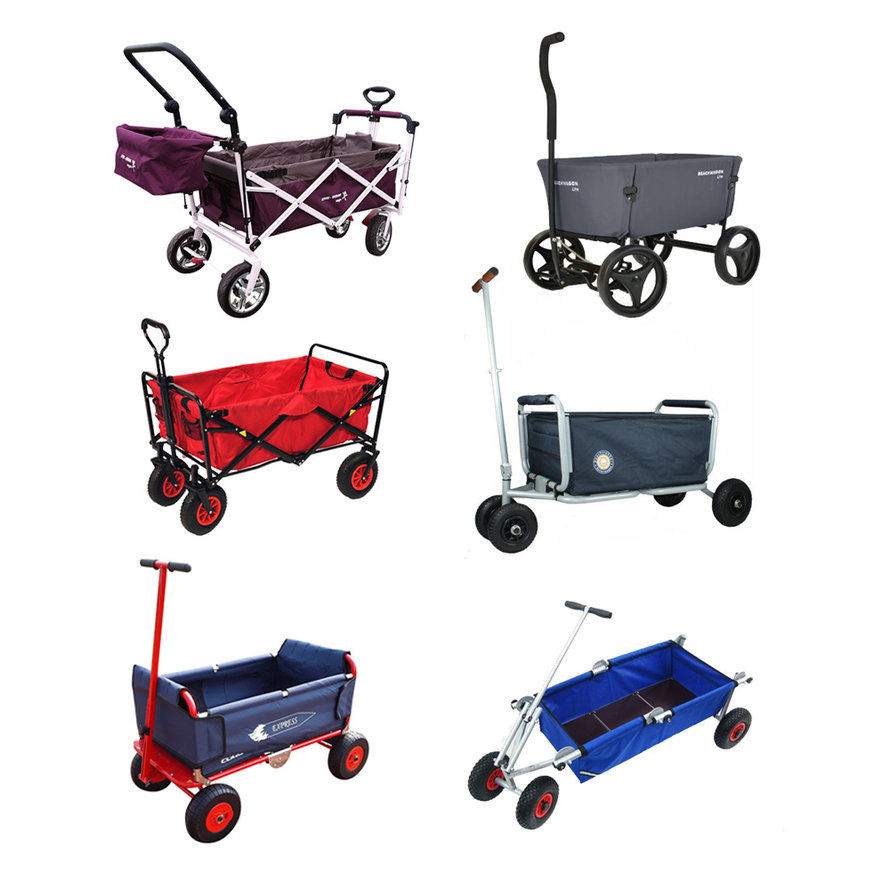 Breed aanbod opvouwbare bolderkarren - Bolderkar-shop