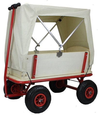 Huif voor bolderkar Beachtrekker | Bolderkar-shop.nl - Bolderkar-shop