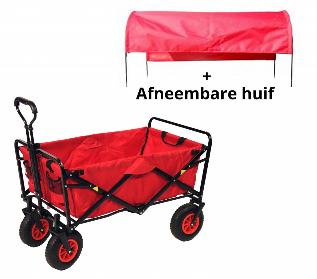 Opvouwbare bolderkar MAC WAGON al 10 jaar DE BESTE - Bolderkar-shop