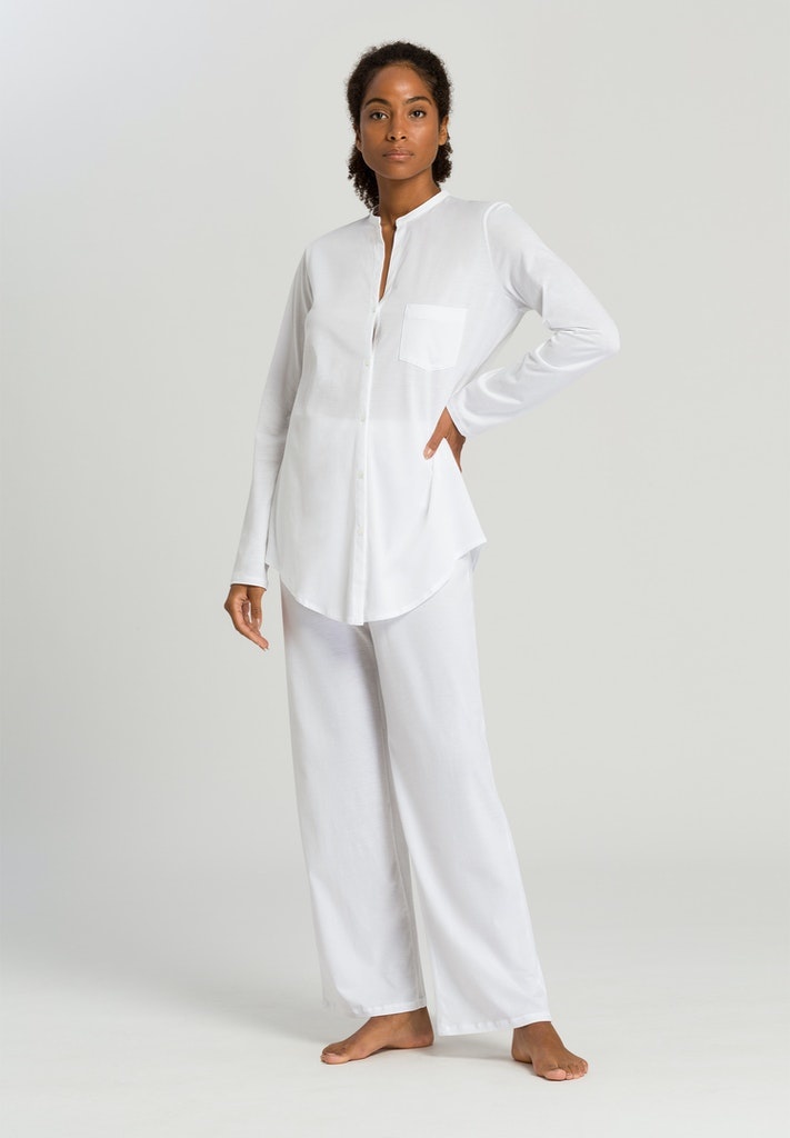Cotton Deluxe Pajama (077956) - Hanro Shop