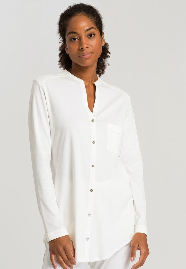 Pure Essence Pajama (077949) - HANRO | Luxurieus | Ondermode ...