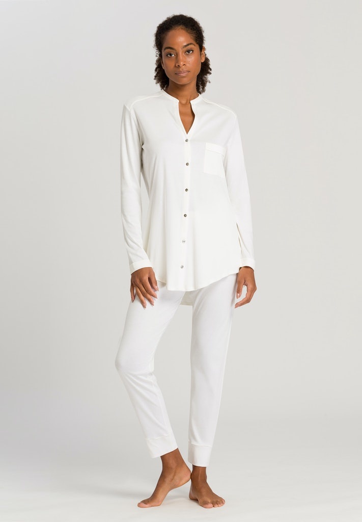 Pure Essence Pajama (077949) - HANRO | Luxurieus | Ondermode ...