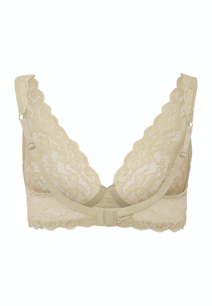 Moments Soft Cup Bra Moss Green (071465) - HANRO | Luxurieus ...