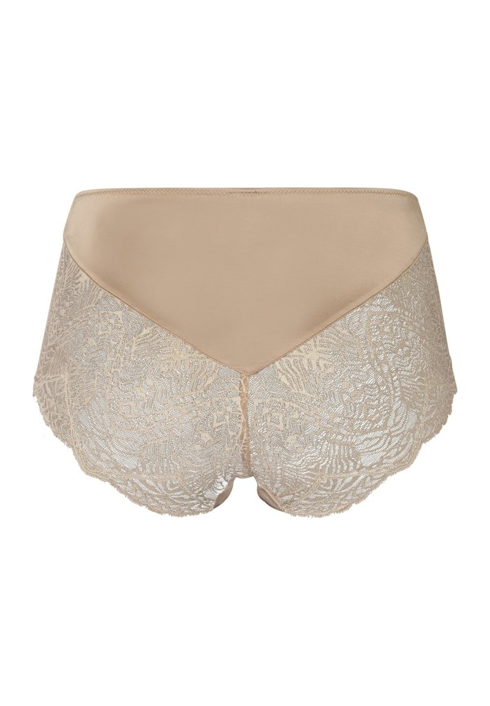 Josephine Maxi Brief Deep Taupe (NEW TREND) - HANRO | Luxurieus ...