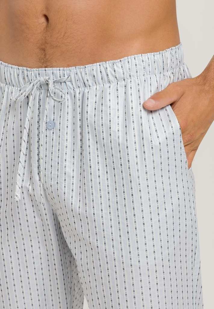 Carl Long Pant Hanro Stripe (075765) - HANRO | Luxurious | Underwear ...