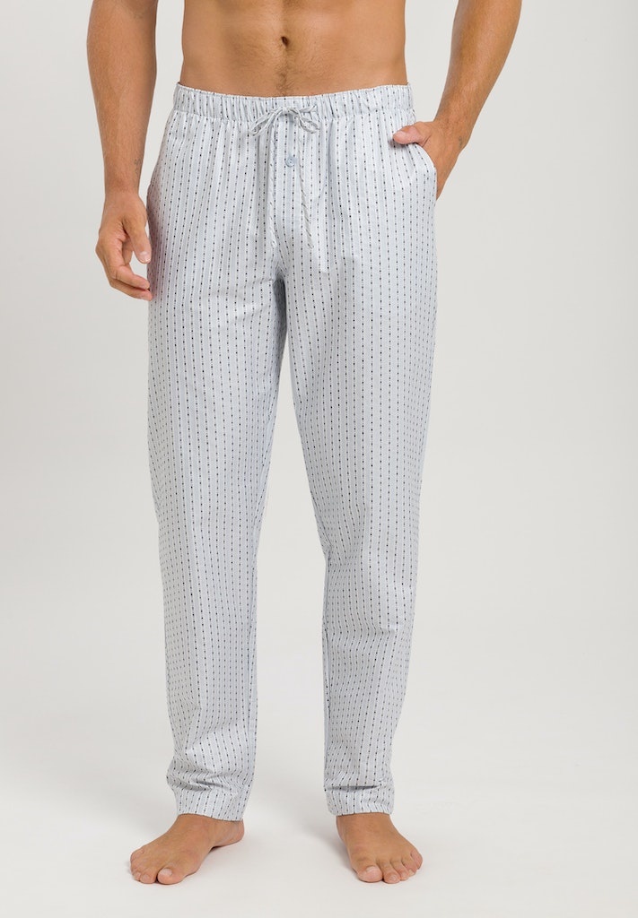 Carl Long Pant Hanro Stripe (075765) - HANRO | Luxurious | Underwear ...