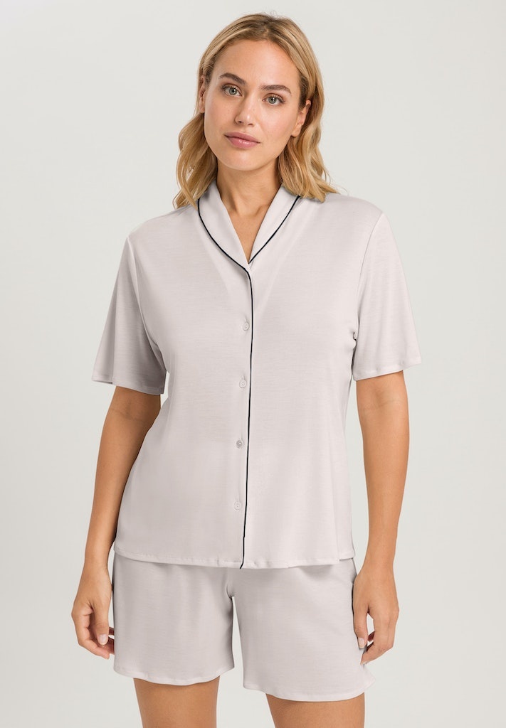 Natural Comfort Short Pajama Almond (077977) - HANRO | Luxurieus ...
