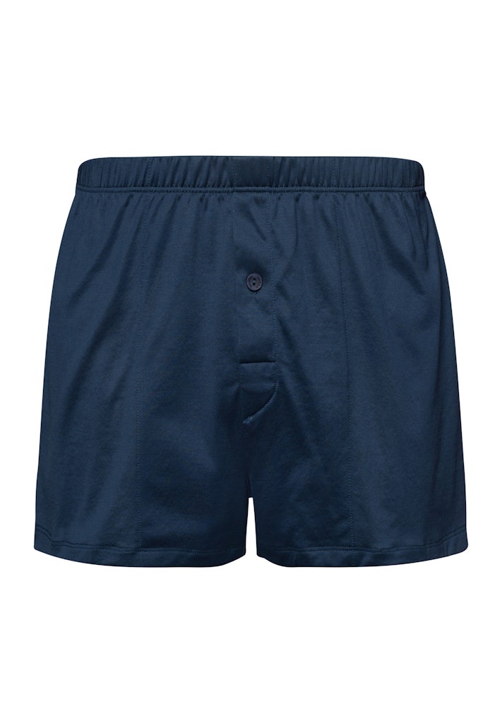 HANRO Cotton Sporty Boxer Midnight Sky - HANRO | Luxurious | Underwear ...