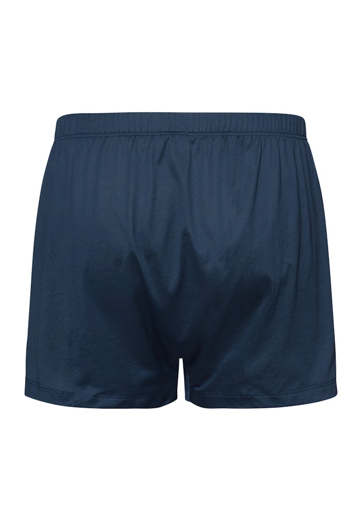 HANRO Cotton Sporty Boxer Midnight Sky - HANRO | Luxurious | Underwear ...