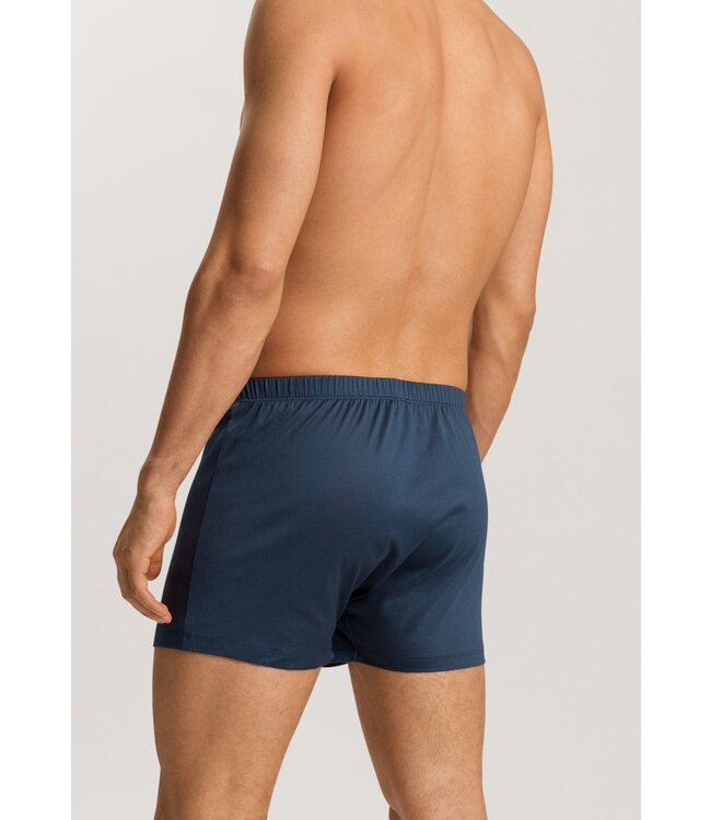 HANRO Cotton Sporty Boxer Midnight Sky - HANRO | Luxurious | Underwear ...