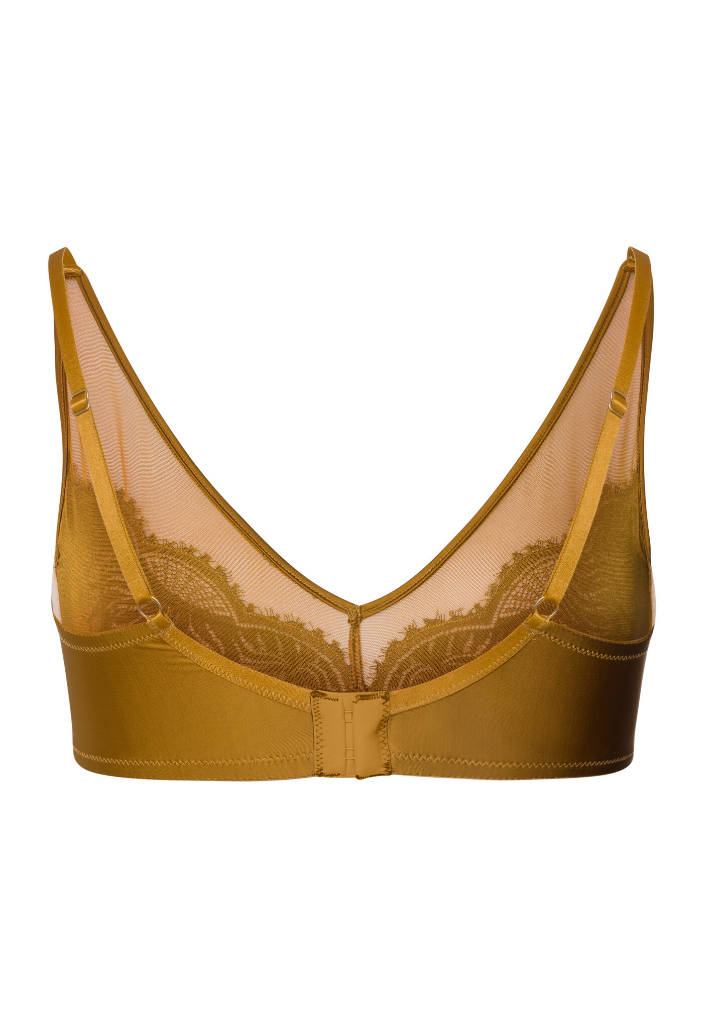 HANRO Gale Soft Cup Bra Golden Cumin - HANRO | Luxueux | Sous-vêtements ...