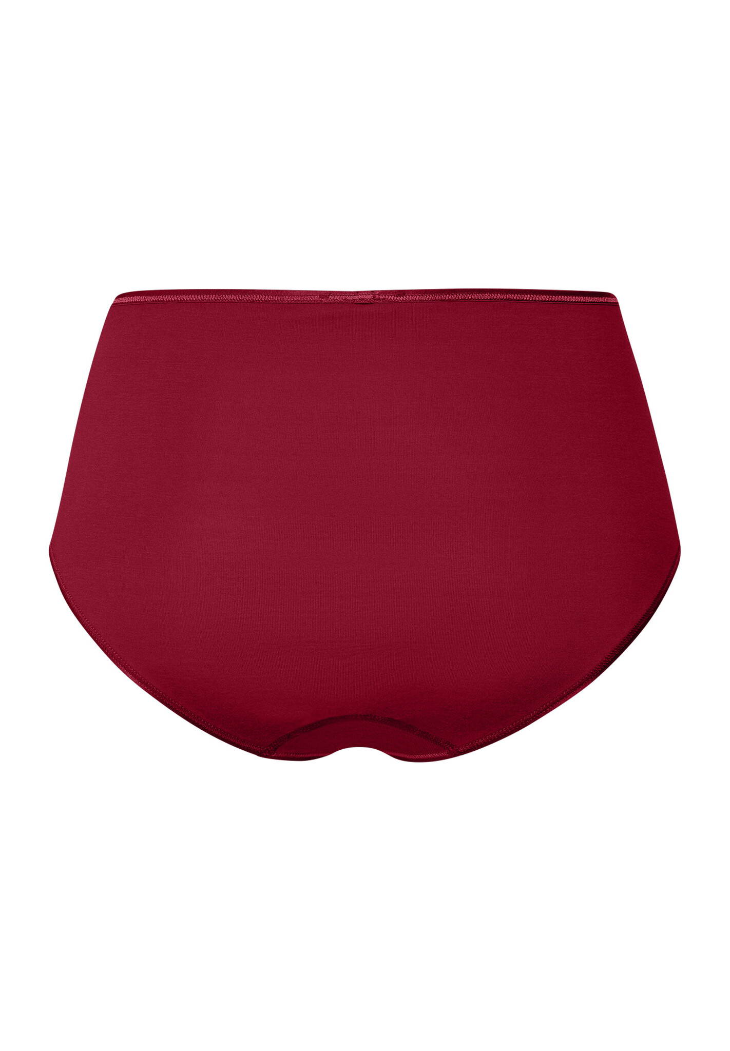 HANRO Cotton Seamless Maxi Brief Red Dahlia - HANRO | Luxurieus ...