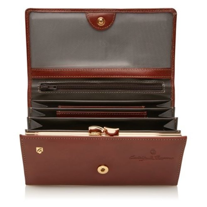 Leren portemonnee dames? Kijk Snel! - Lederonline