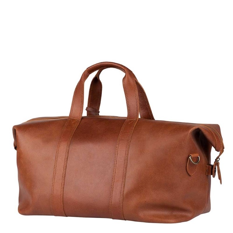 Stoere reistassen, Burkely Vintage Sem Weekender - Lederonline