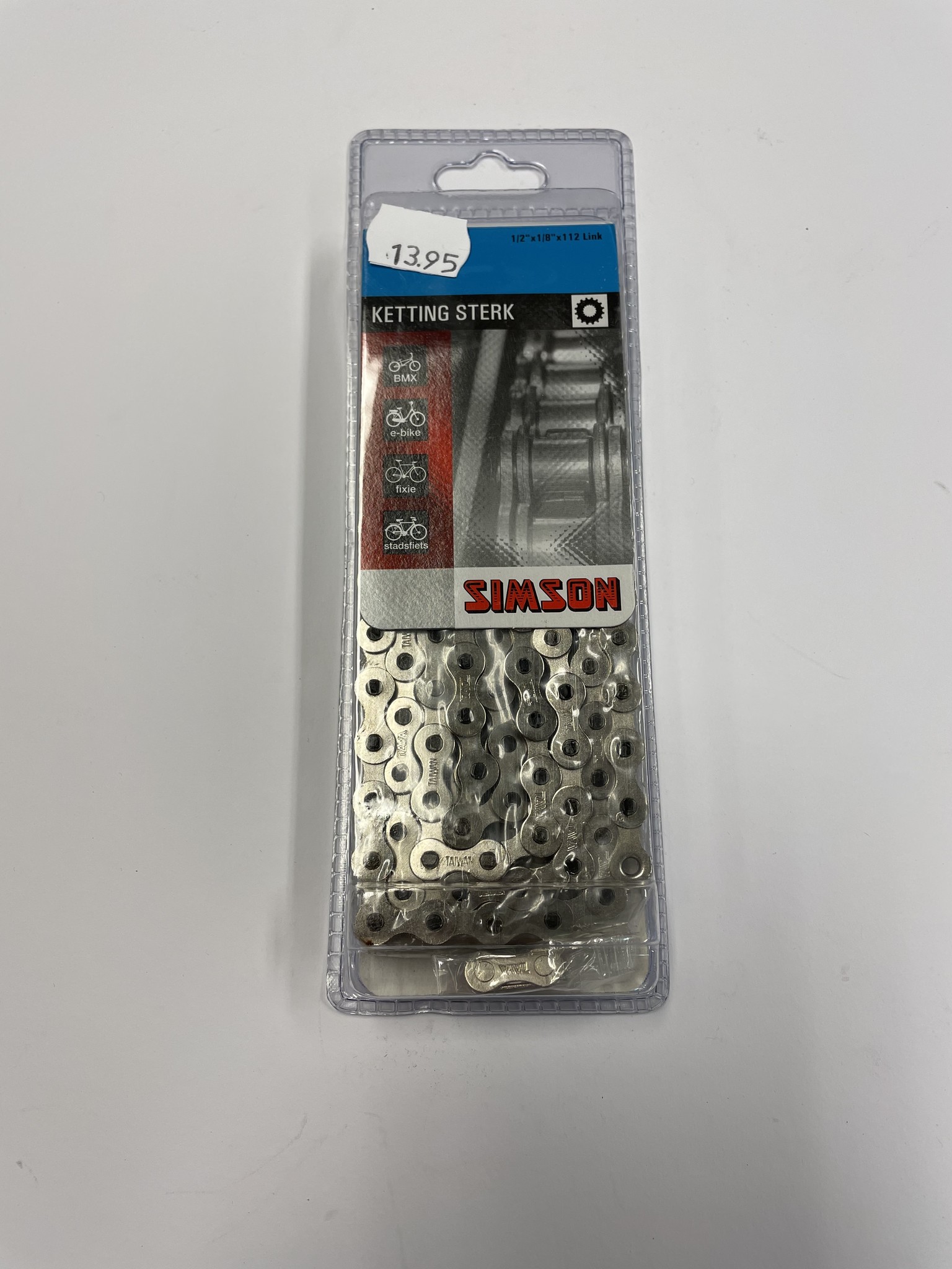 Simson - Ketting sterk - Robert Harms Tweewielers jouw fietsspecialist in Nederland!