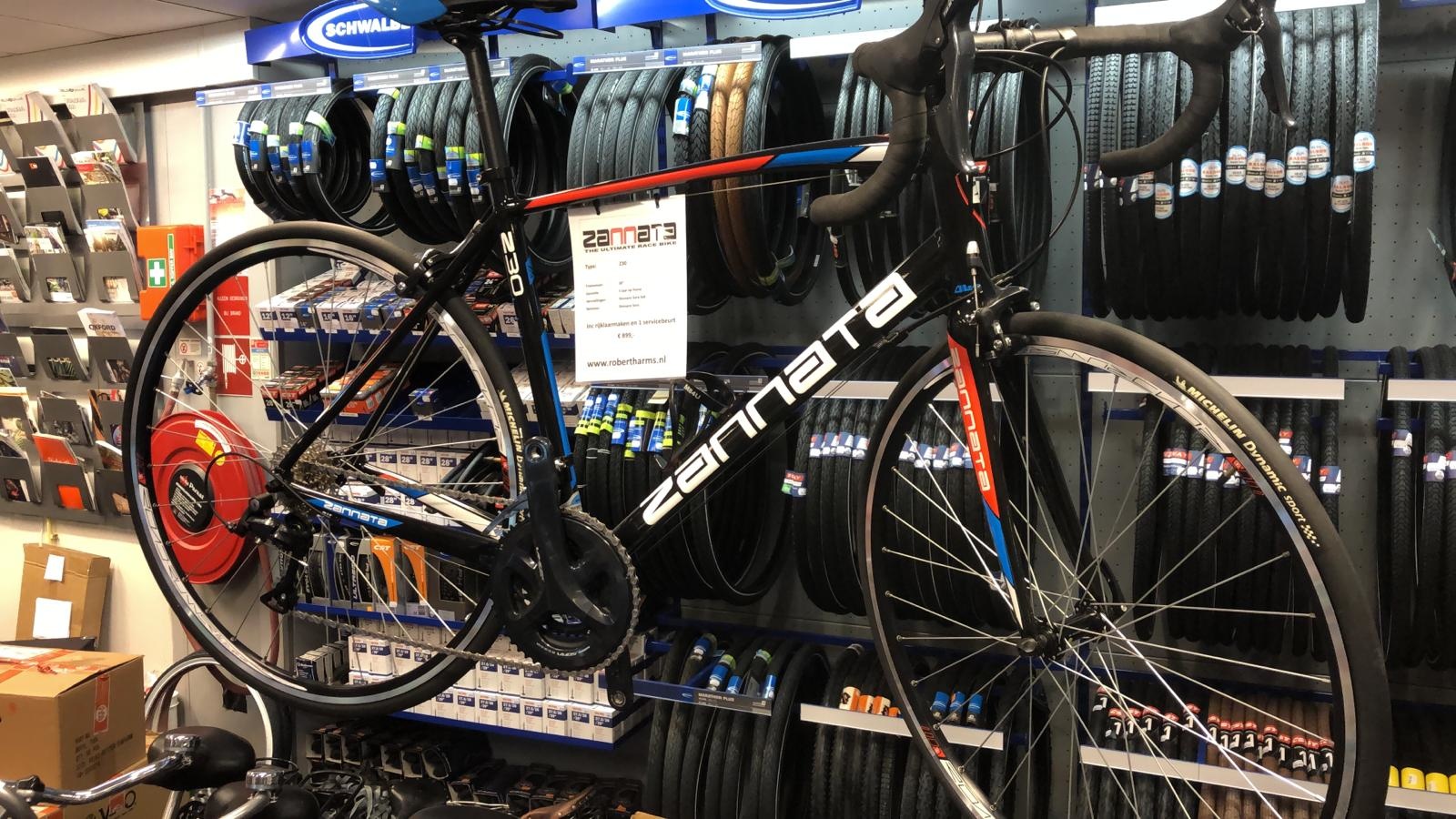 Zannata - Z30 Racefiets - Robert Harms Tweewielers jouw fietsspecialist ...