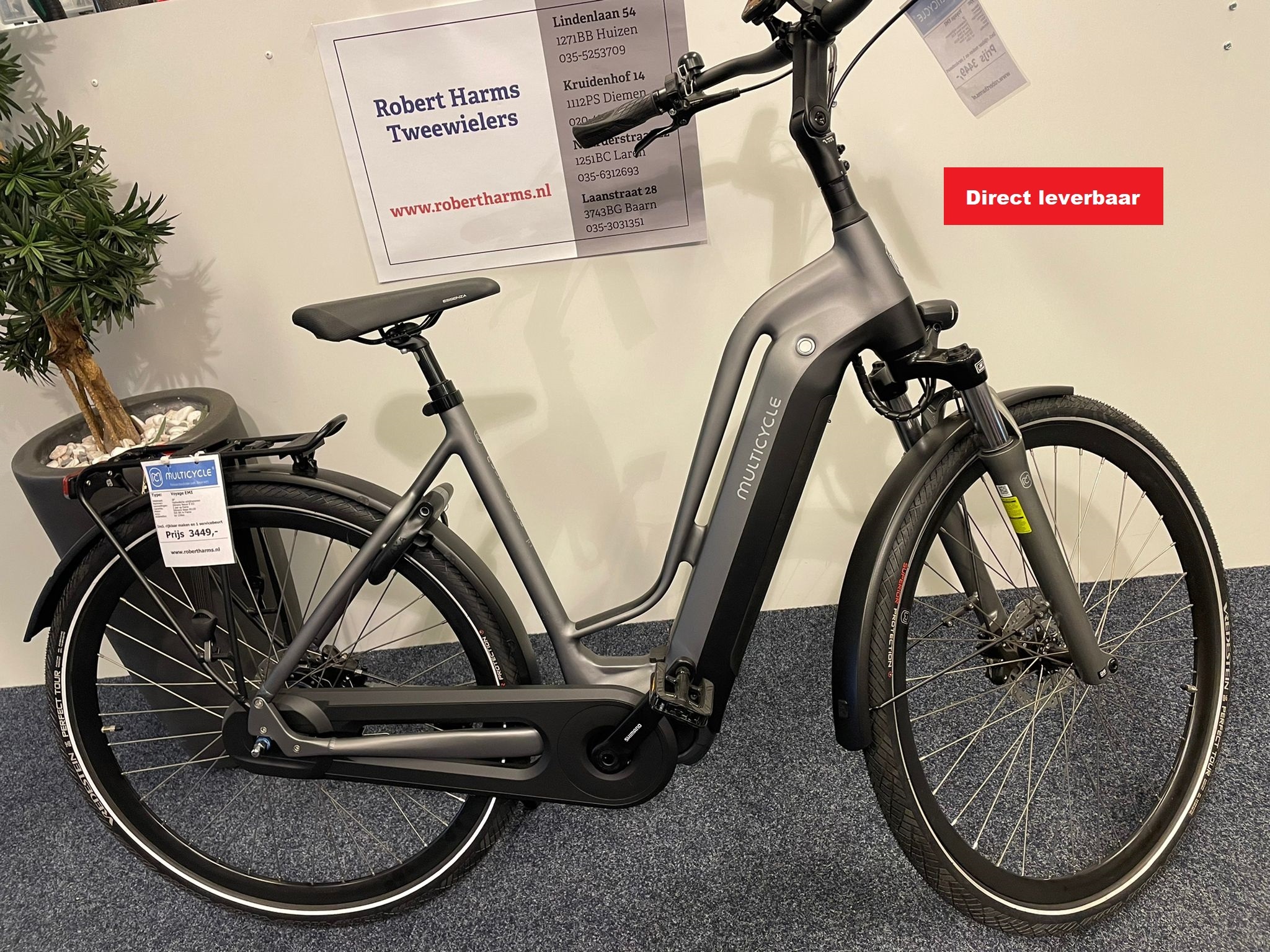 Multicycle Voyage EMI - Robert Harms Tweewielers your bike specialist ...