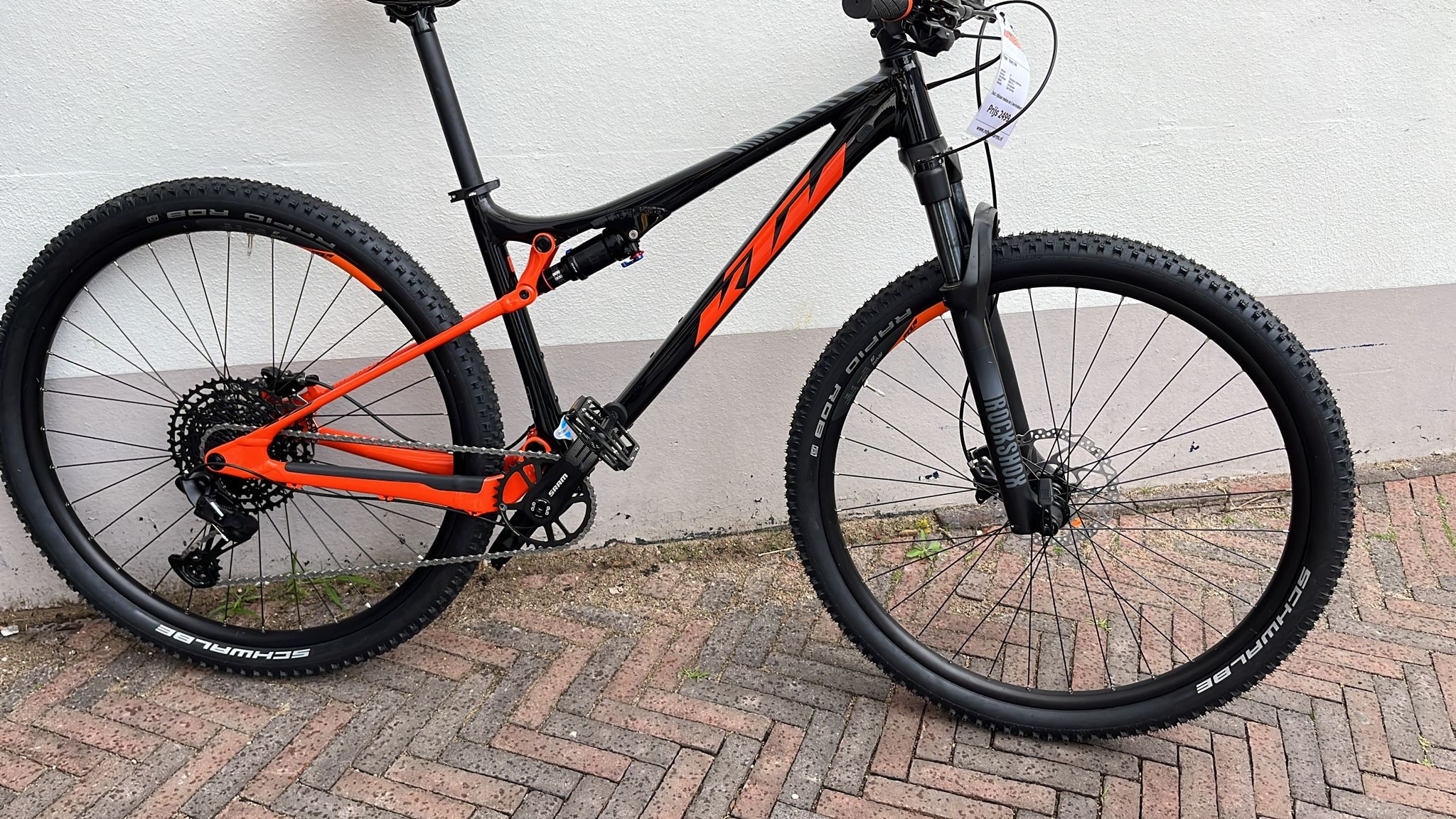 KTM - Scarp 294 Full suspension - Robert Harms Tweewielers jouw ...