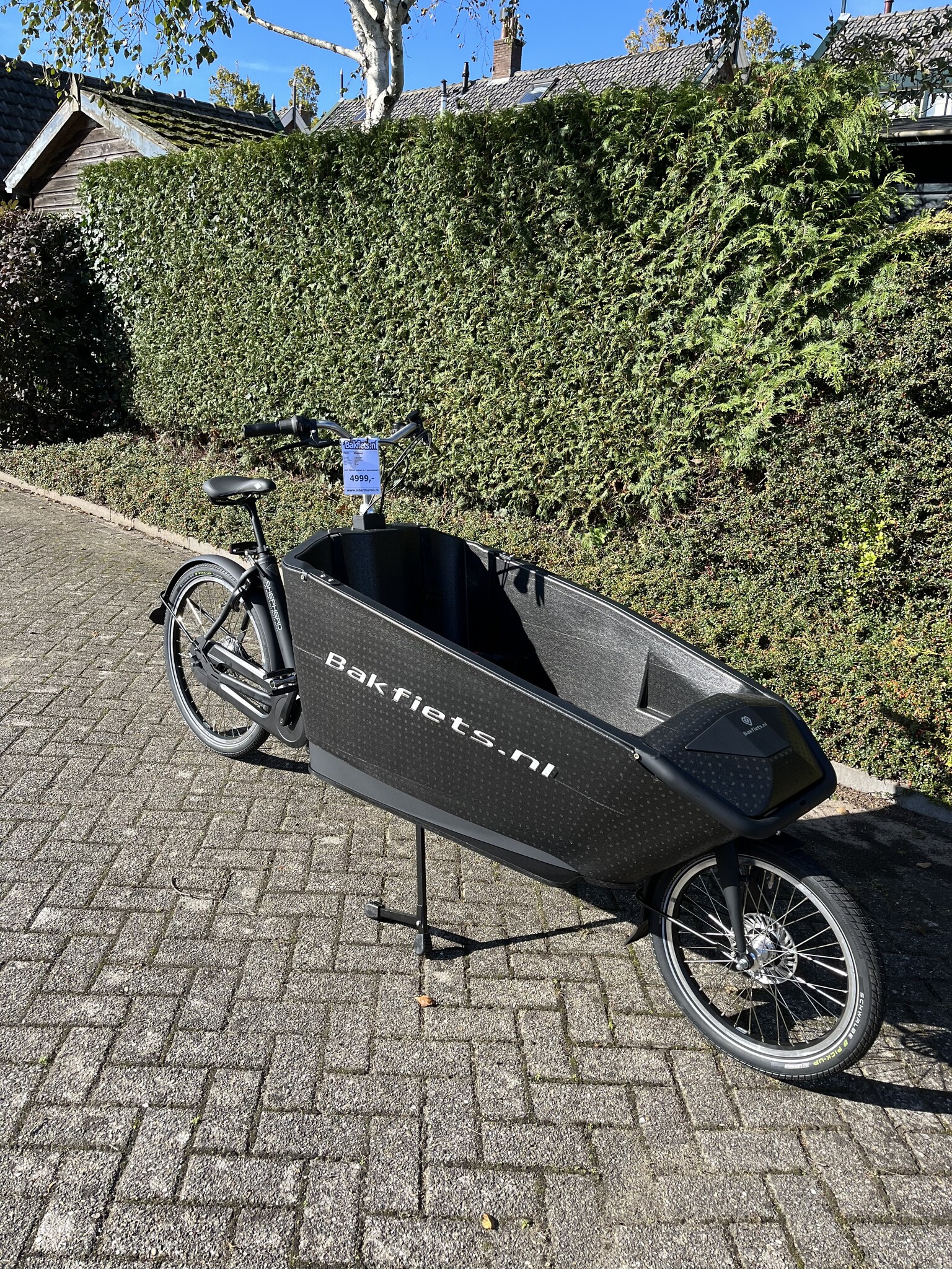 Bakfiets.nl -Shepherd DUBBELE DEMO KORTING! - Robert Harms Tweewielers ...