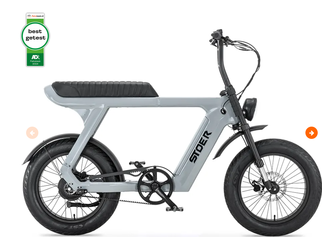 Stoer - Urban X Fatbike - Robert Harms Tweewielers jouw fietsspecialist ...