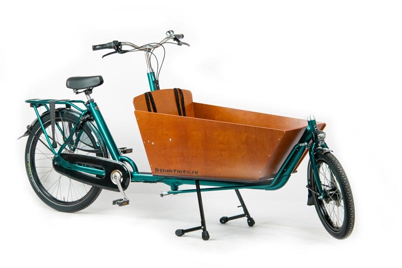 Bakfiets.nl CagroBike Classic Long - Robert Harms Tweewielers jouw ...