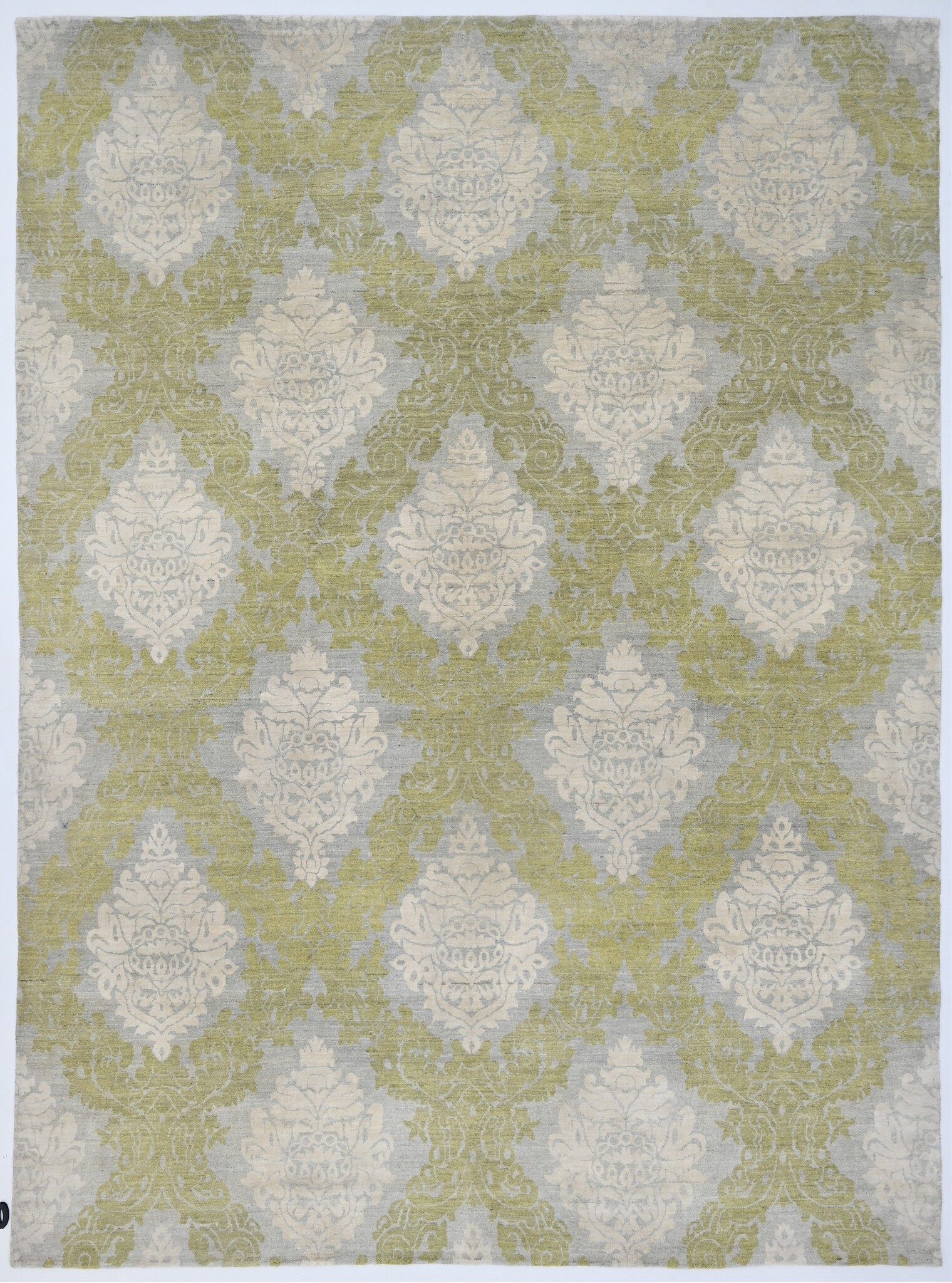 Damask Diamond Rug 369 x 271 cm - Kelimshop.com | online shop