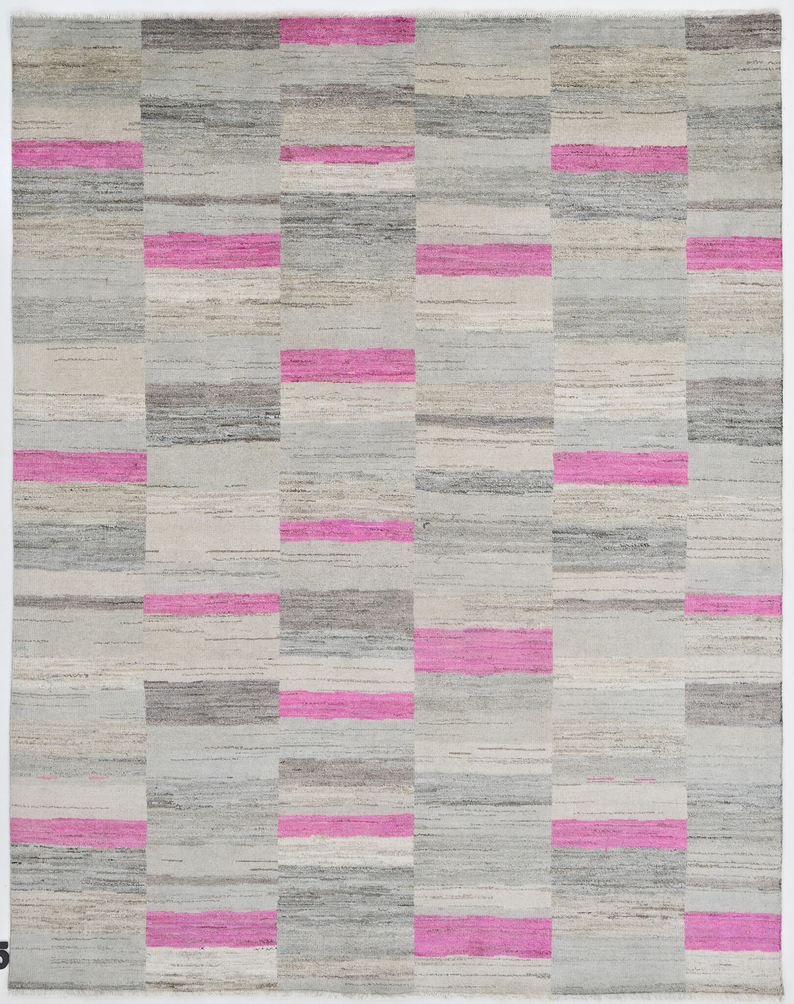 Dimascus Colour Brick Vloerkleed 220 x 182 cm - Kelimshop.com | online shop