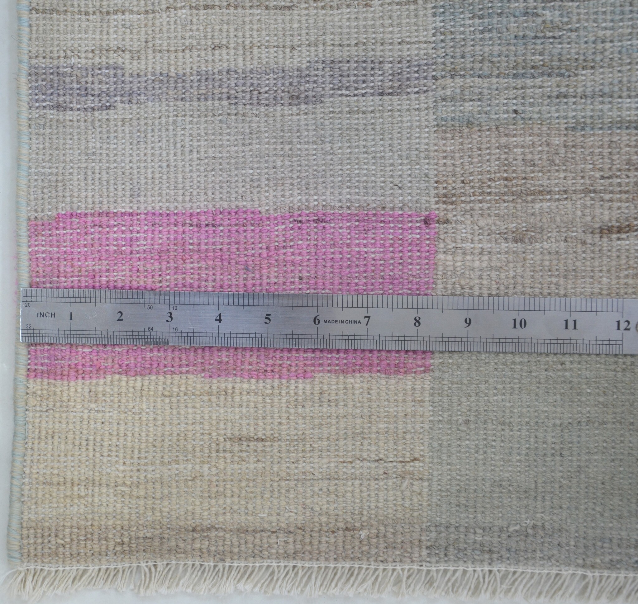 Dimascus Colour Brick Vloerkleed 220 x 182 cm - Kelimshop.com | online shop