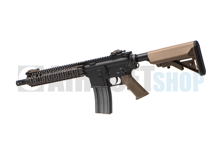 E&C M4 MK18 MOD 9 Inch QR 1.0 EGV (Dark Earth). - Airsoftshop Europe