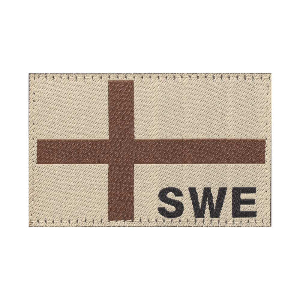 Claw Gear Sweden Flag Patch (Desert). - Airsoftshop Europe