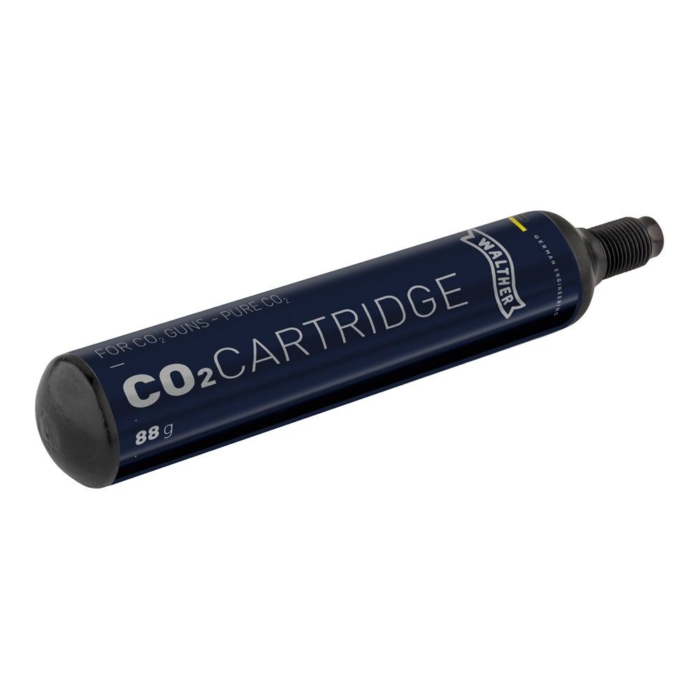 Walther 88g CO2 Cartridge. - Airsoftshop Europe