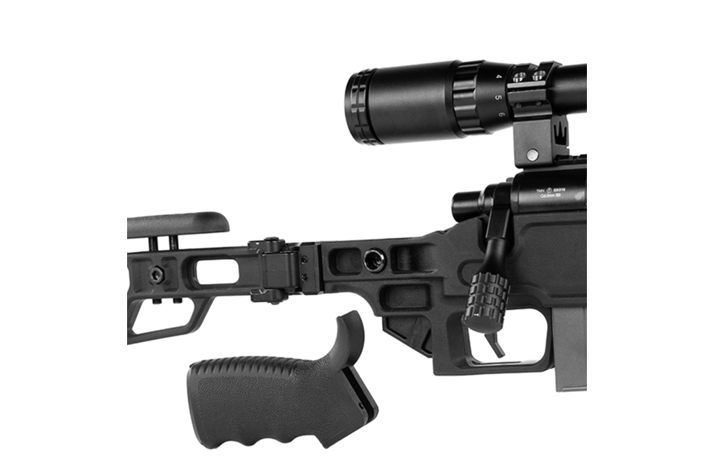 Novritsch SSG10 A3 Sniper Rifle (Black) (M150). - Airsoftshop Europe