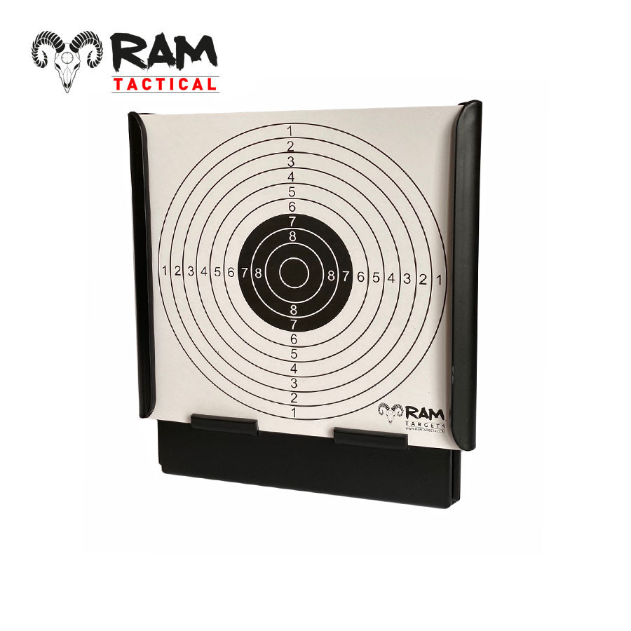 RAM Target Heavy Power Shooting Box 14x14cm - Airsoftshop Europe