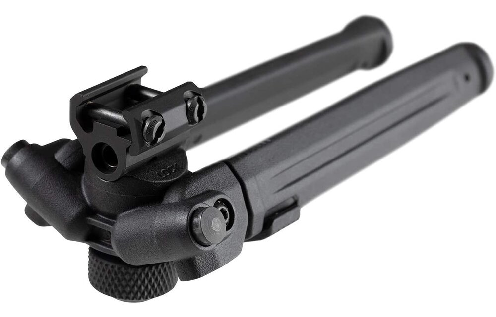 Magpul Picatinny Rail Bipod (Black). - Airsoftshop Europe