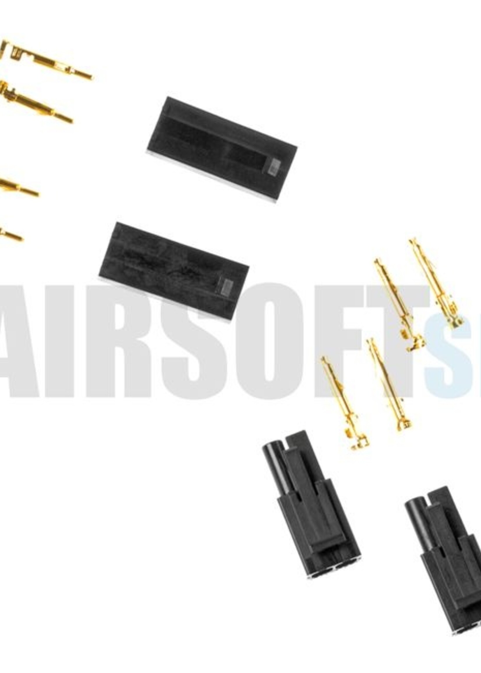 Tamiya Mini Type Gold Plugs - AIRSOFT.SHOP