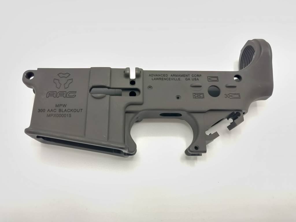 FCC AAC Style CNC Lower Receiver. - AIRSOFT.SHOP
