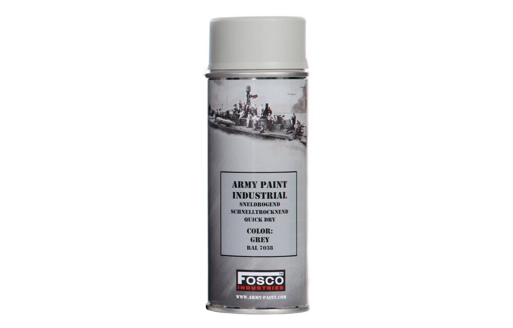 Spuitbus Grey 400ml - Airsoftshop Europe