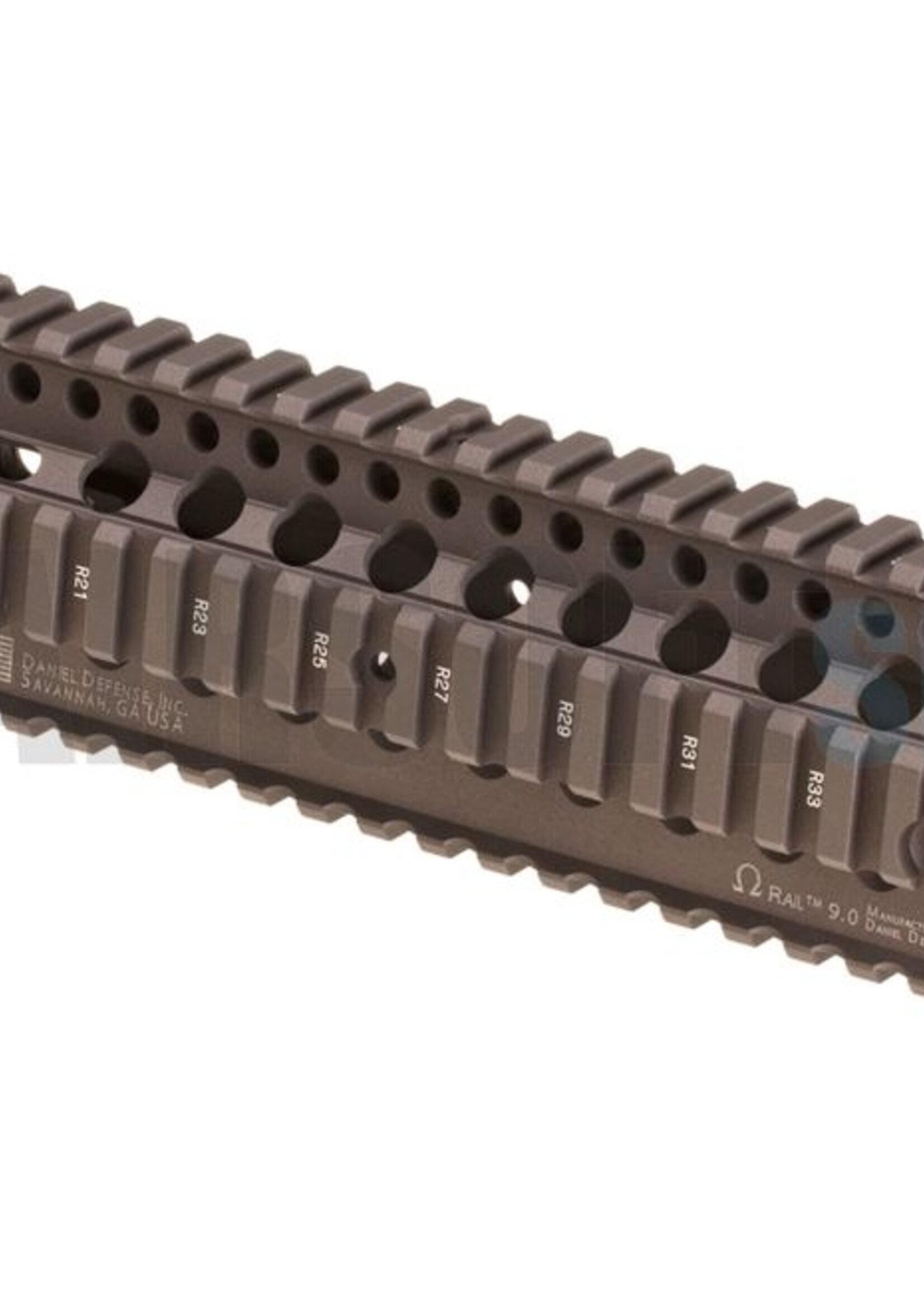 Madbull Daniel Defense Omega Rail 9" (Desert) - AIRSOFT.SHOP