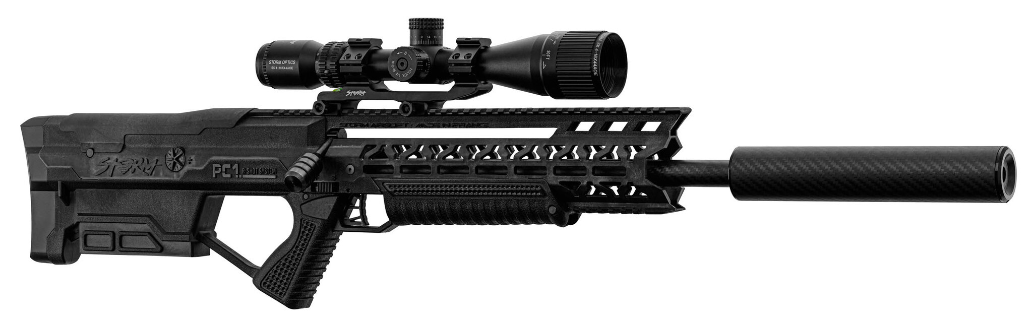 STORM PC1 STORM Pneumatic Sniper Pack Deluxe (Olive Drab ...