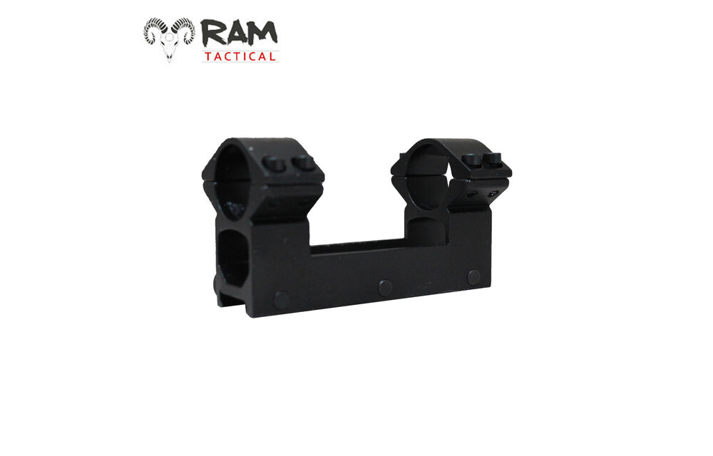 RAM Scope Mount Picatinny 25.4 High. - AIRSOFT.SHOP