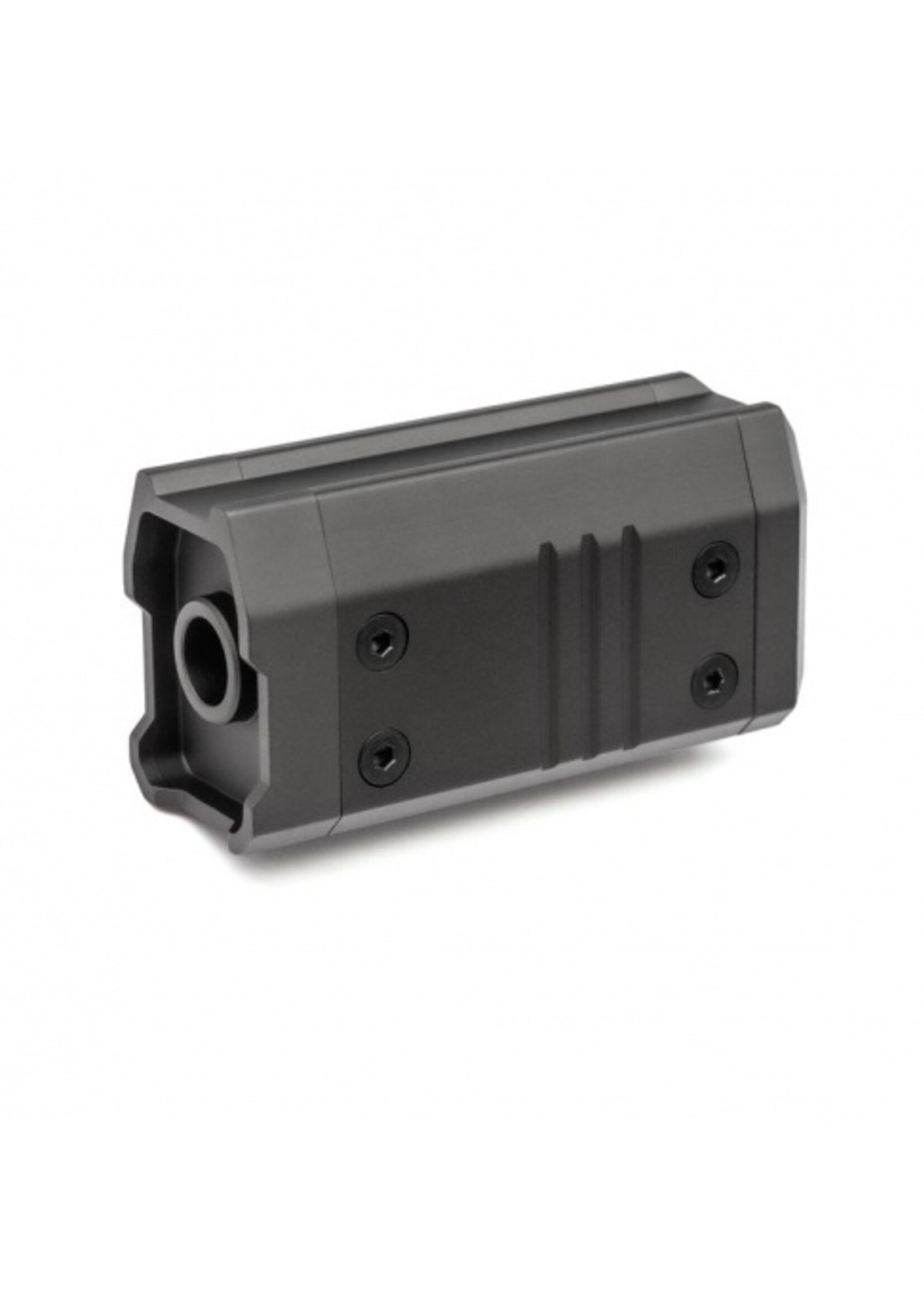 Action Army Barrel Extension AAP-01/C 70mm (Black). - AIRSOFT.SHOP