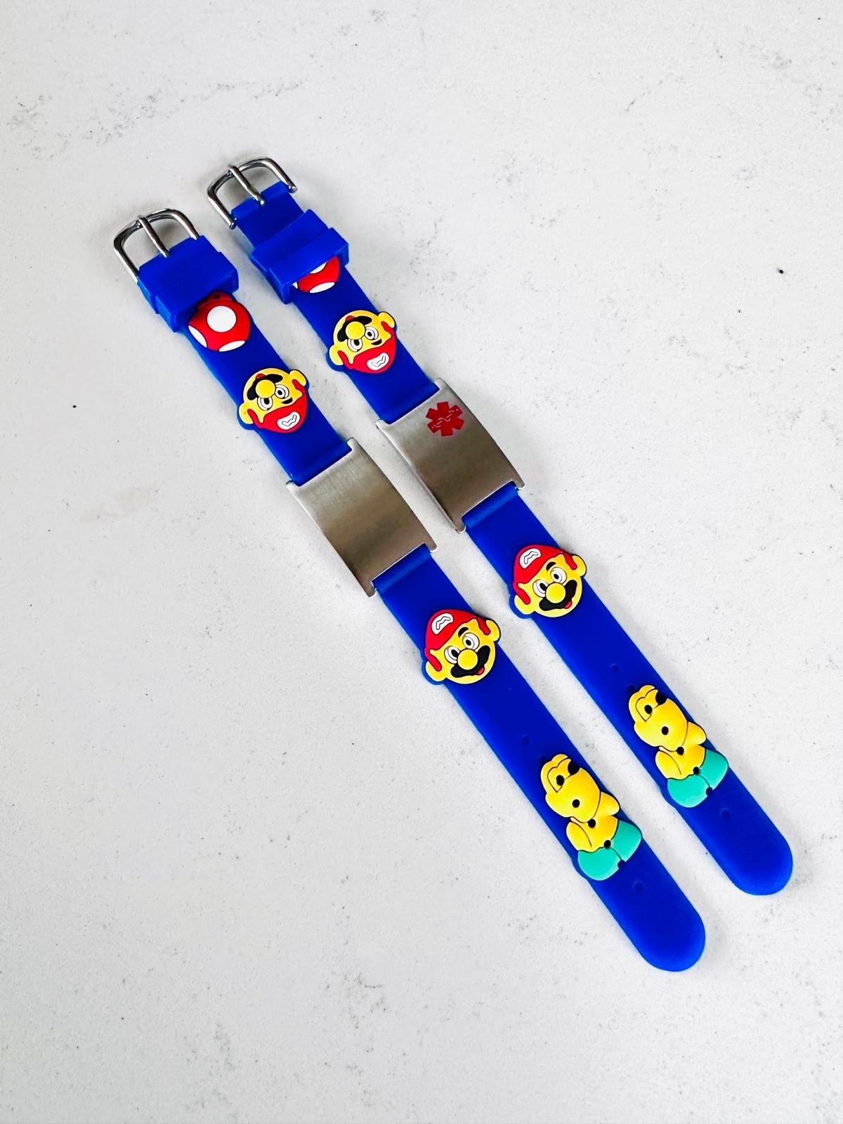 Maria Cart medical bracelet for kids - Icetags