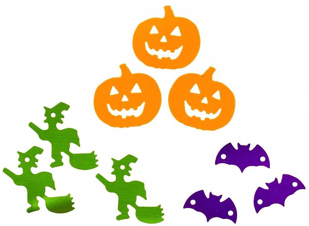 Halloween confetti - 21 g - Magicoo