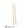 Enkele houten ladder | Houtenladders.nl